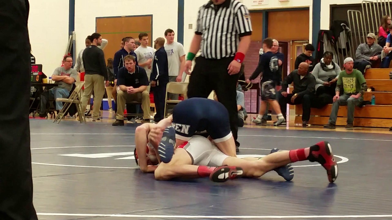 138 Brett Mallory GM Jacob Engstrom Warren LBD 8-2 D10 Districts 02/25 ...