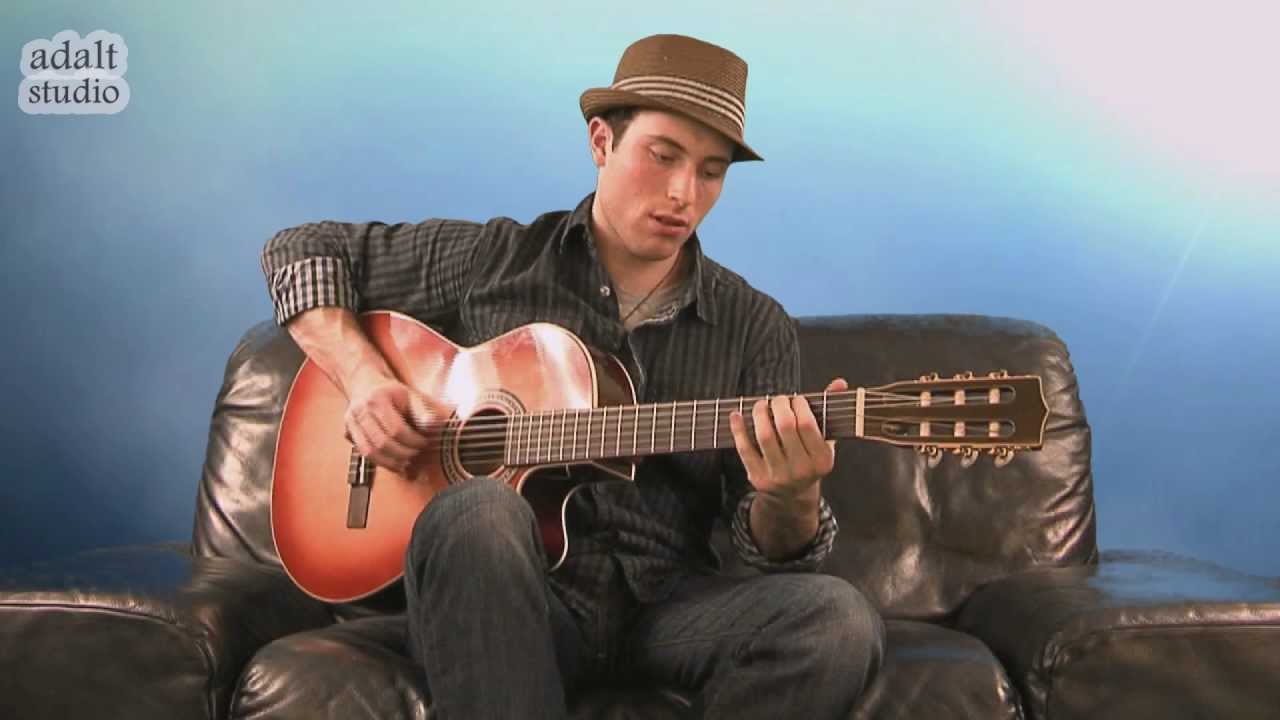 Buster B. Jones' "Live At Five" (Cover by Brooks Robertson) Fingerstyle ...