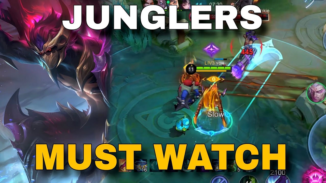 THESE TIPS WILL IMPROVE YOUR JUNGLING TO PRO (immortal gameplay) - YouTube