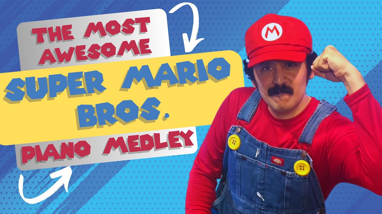 The MOST AWESOME Super Mario Bros Piano Medley (Piano Cover by Aldo ...