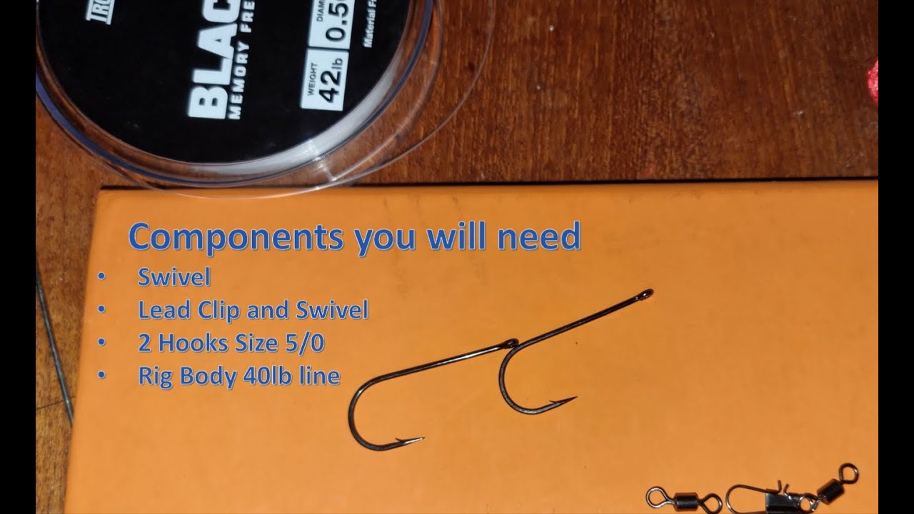 2 Hook Pennel Rig - YouTube