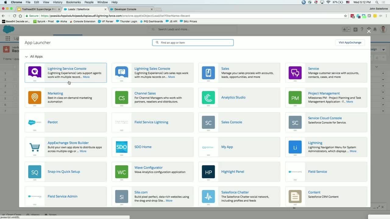 Super Charge Productivity with Lightning Console App Development - YouTube