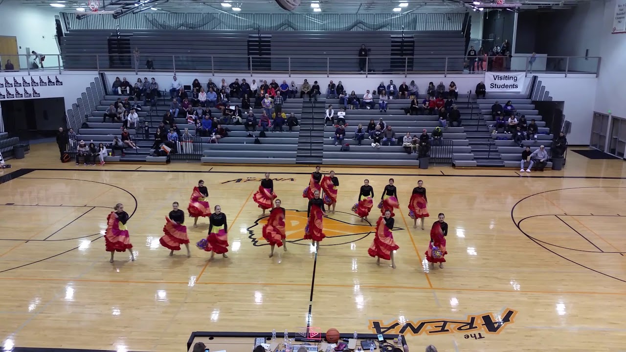 PFHS DANCE TEAM Prop performance #2 2/1/2018 - YouTube