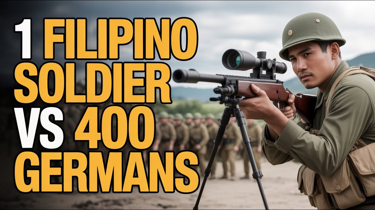 1 Filipino Soldier vs 400 Germans: Private Subejano's World War II ...