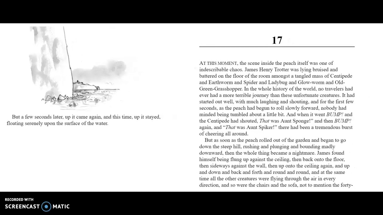 James and the Giant Peach ch 16-18 - YouTube