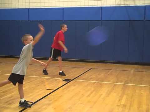 Pancake Catch for Ultimate Frisbee - YouTube