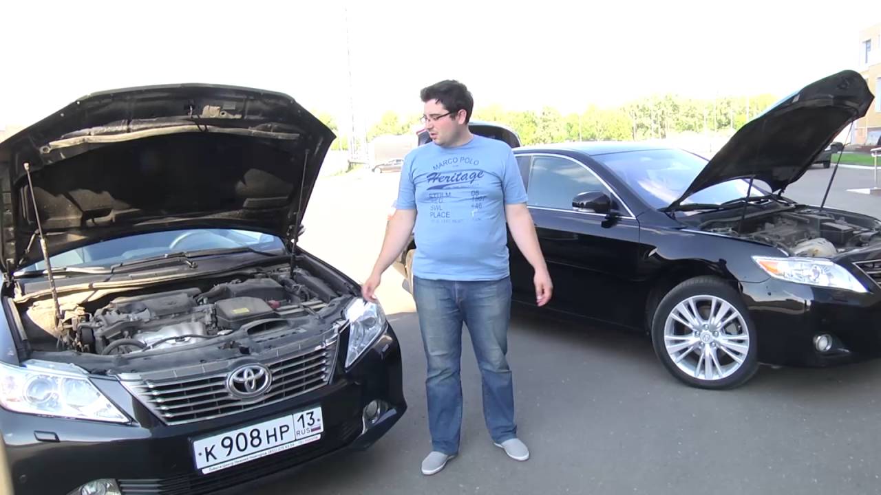 Toyota Camry: V50 или V40 Тизер - YouTube
