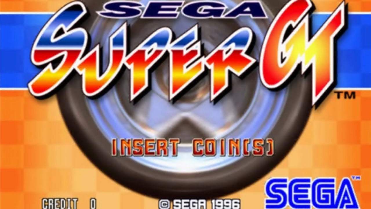 Scud Race (Sega Super GT) (Arcade/Model 3) [ZeroQuatroMidia] - YouTube