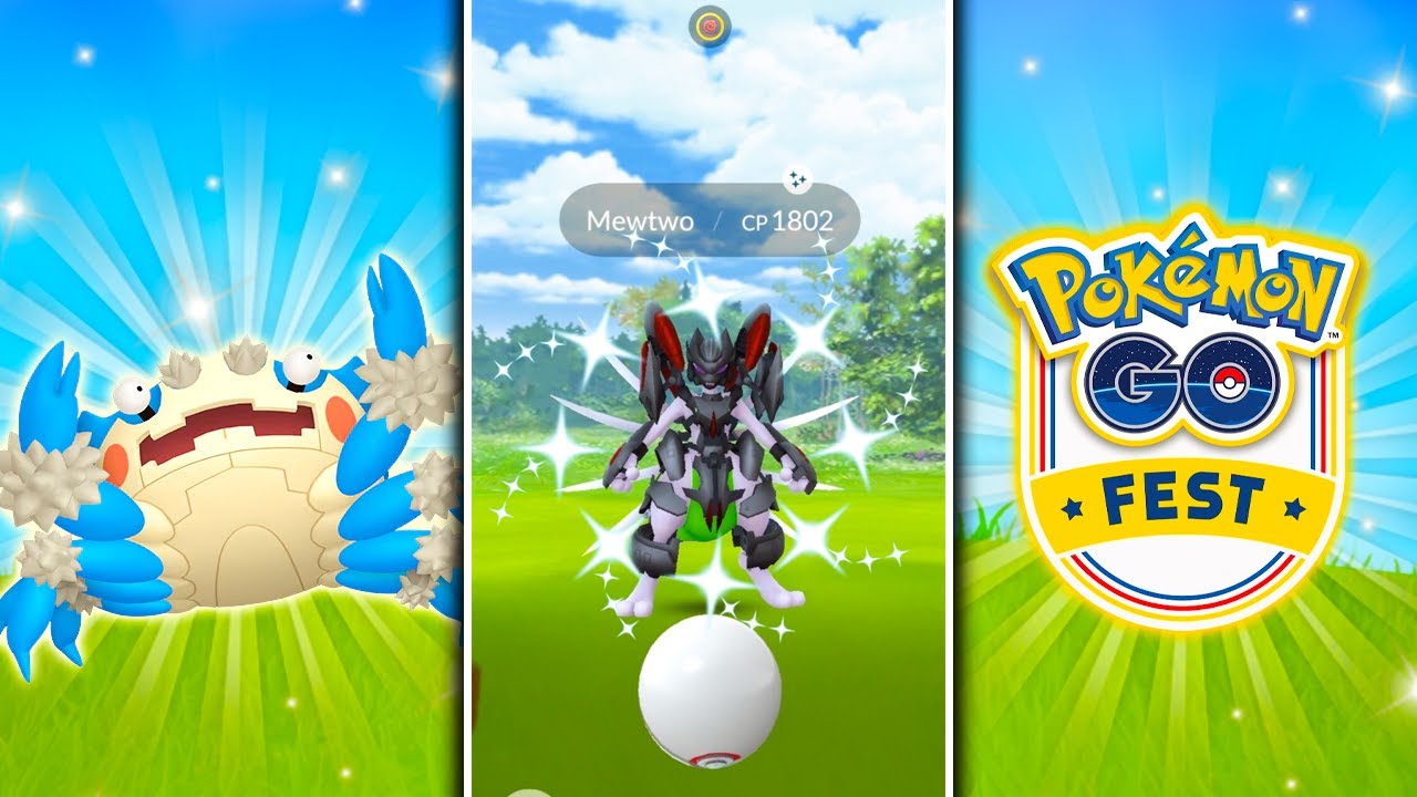 POKEMON GO FEST 2026 LOCATIONS REVEALED! SHINY Armored Mewtwo TEASER ...