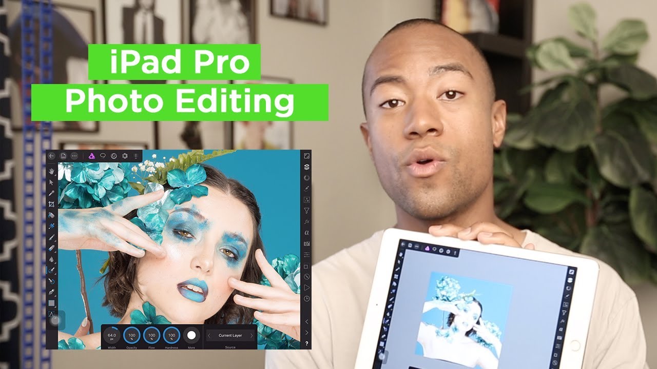 Tips For Getting Started With iPad Photo Editing - YouTube