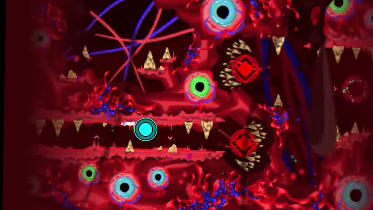 R3D ROOM With Difficulty Meter | Geometry Dash - YouTube