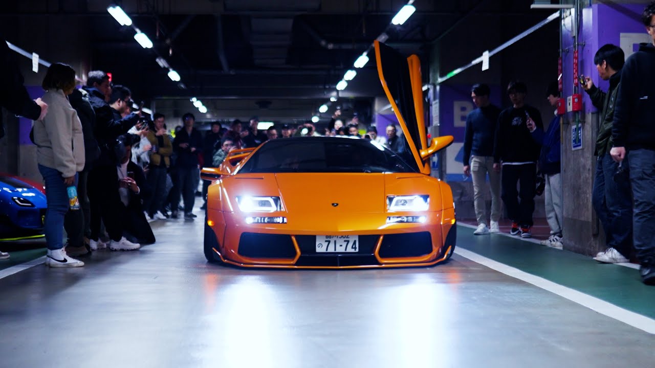 TOKYO UNDERGROUND (4K) | JDM Night Scene in 東京日本 - YouTube