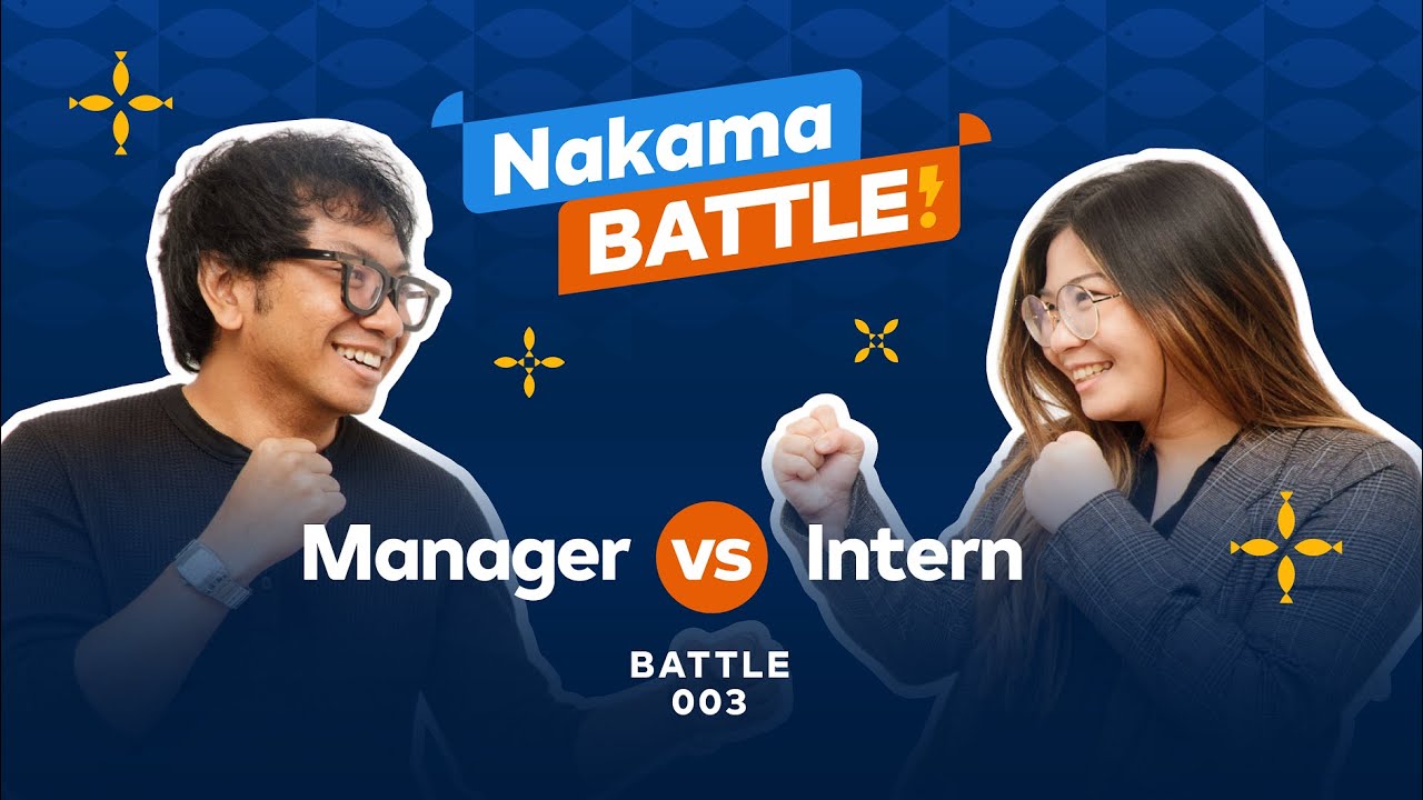 Nakama Battle: Manager vs Intern | Waduh! Intern Tantang Kecerdasan ...