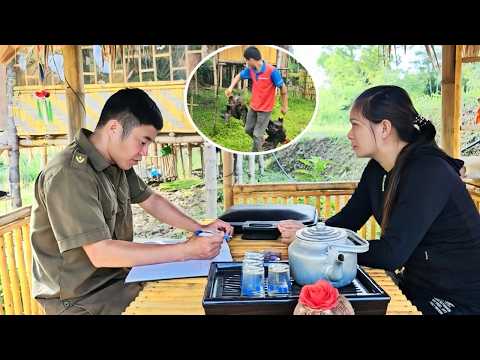 Vong reported to the police that her chickens had been stolen