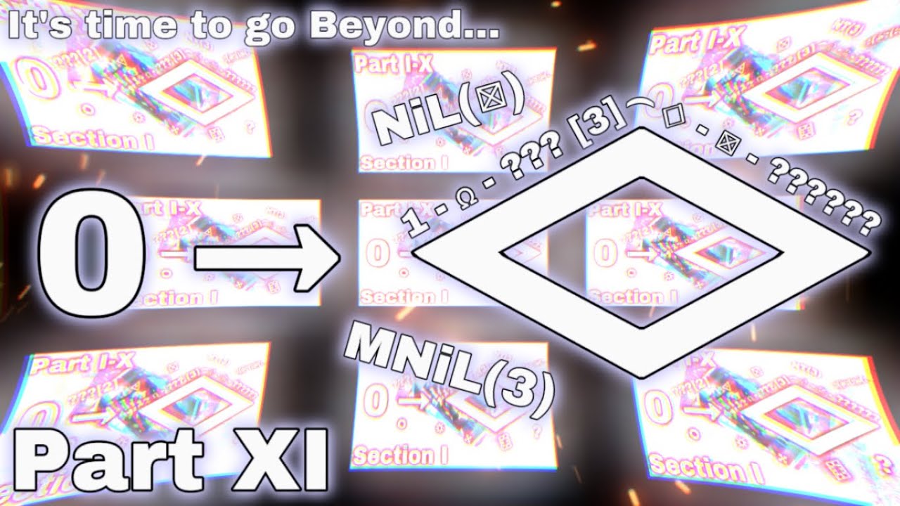 Numbers 0 to BEYOND ABSOLUTE TRUE FINAL LIMIT OF NUMBERS [Part XI ...