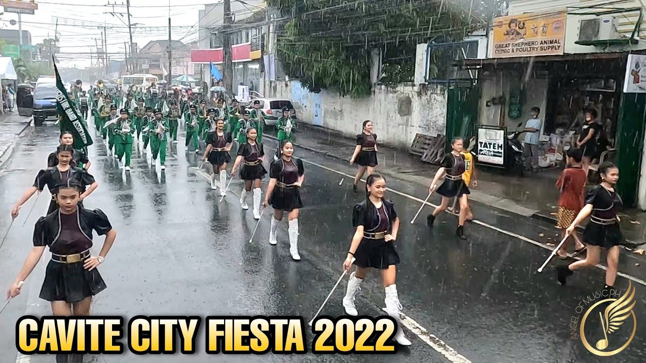 Saint Augustine Band | Cavite City Fiesta 2022 - YouTube