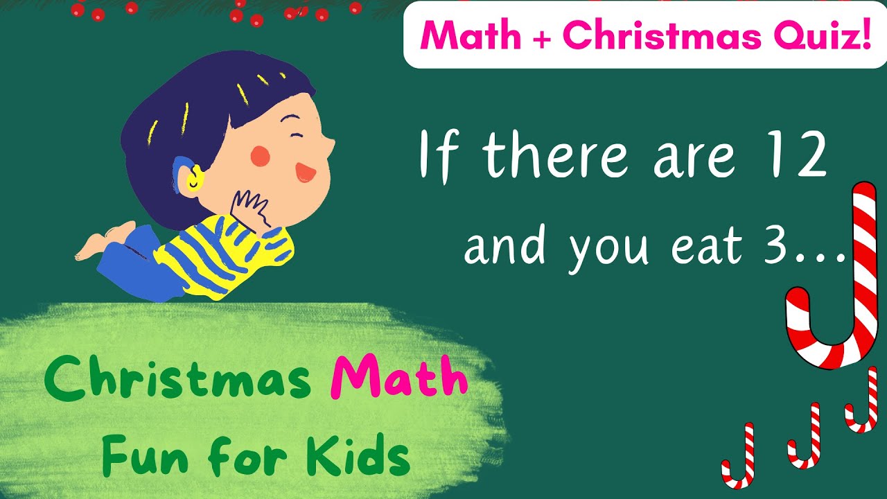 🎄Christmas Quiz for Kids! | Fun Holiday Questions & Easy Math - YouTube