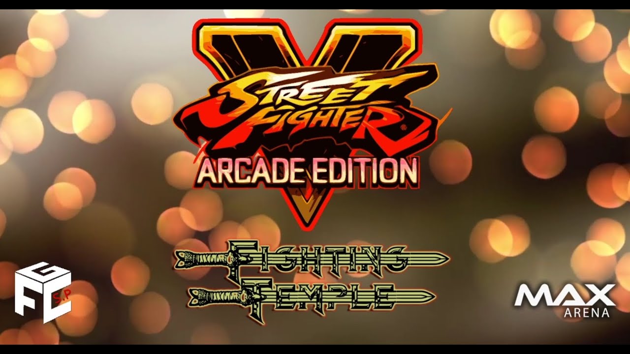 Fighting Temple #2 - Street Fighter V - Top 5 - YouTube