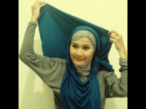 Tutorial Hijab Pashmina | Tutorial Hijab Modern by Didowardah - Part 4 ...