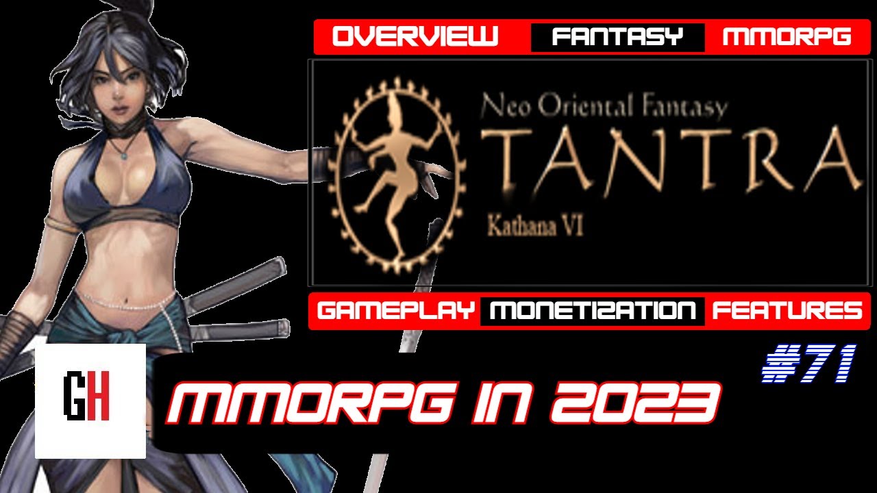 Tantra Online in 2023 - Oriental Fantasy, Overview and Gameplay From The Start - YouTube