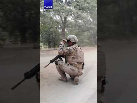 Komandolar Hasan Dağı’nda yangına karşı teyakkuzda #yangın #komando #hasandağı