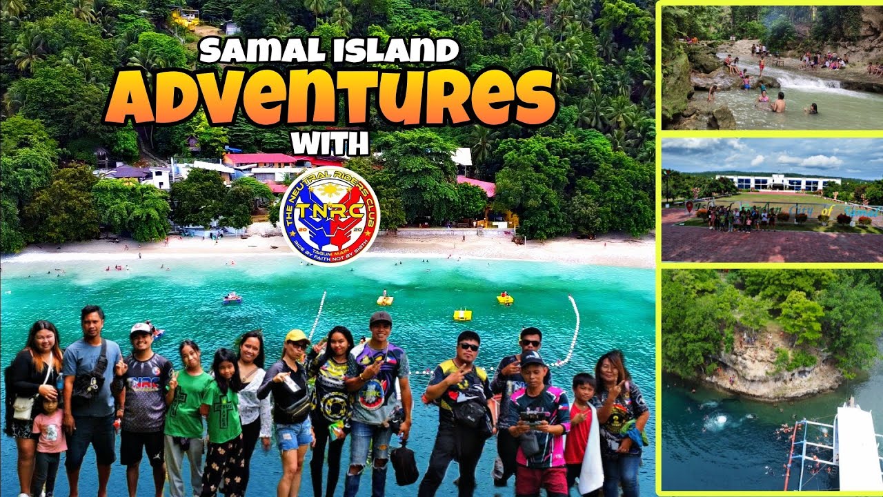 My First SAMAL ADVENTURES With TNRCFAM | Canibad Beach, Sabang Cliff ...