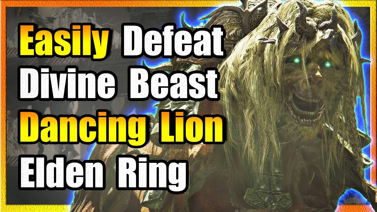 Divine Beast Dancing Lion Boss Guide - YouTube