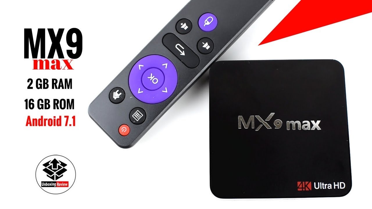 MX9 max TV Box great cheap device Full Review - YouTube