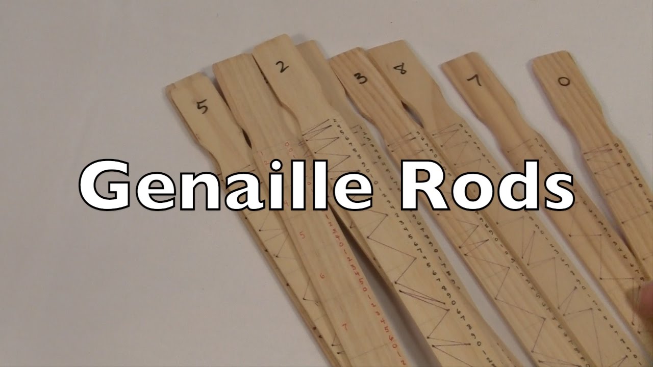 Genaille Rods Review / HowTo - YouTube