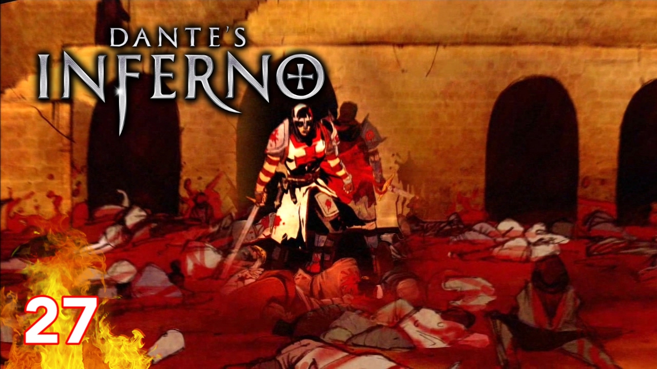 Dante's Inferno (His Greatest Sin...) Let's Play! #27 - YouTube