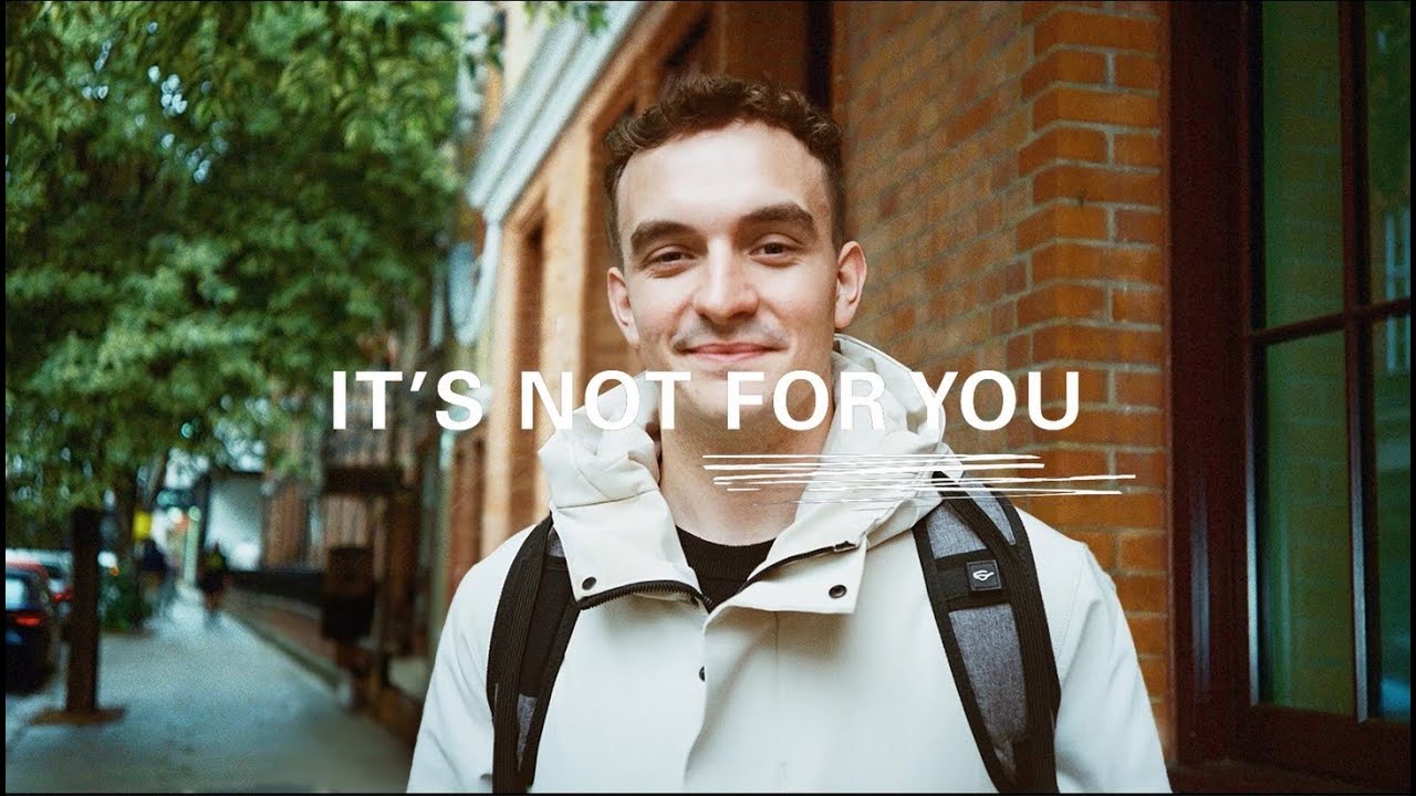 Dan - It's Not For You - YouTube