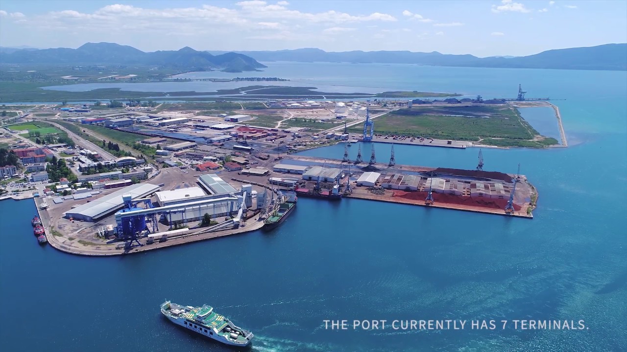 Port of Ploce - YouTube