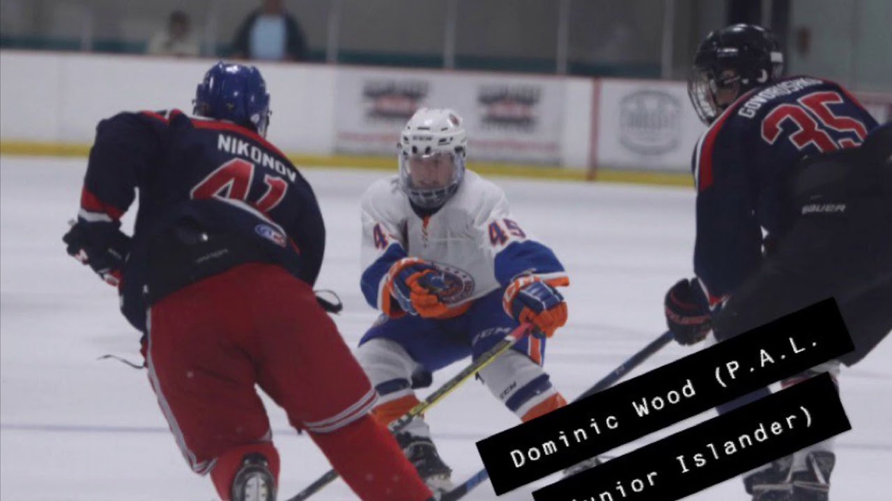 Dominic Wood Hockey Highlights - YouTube