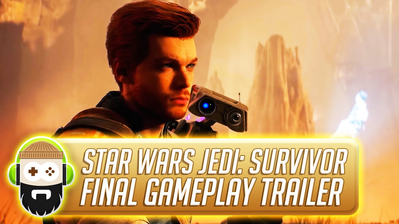 Star Wars Jedi: Survivor - Final Gameplay Trailer - YouTube