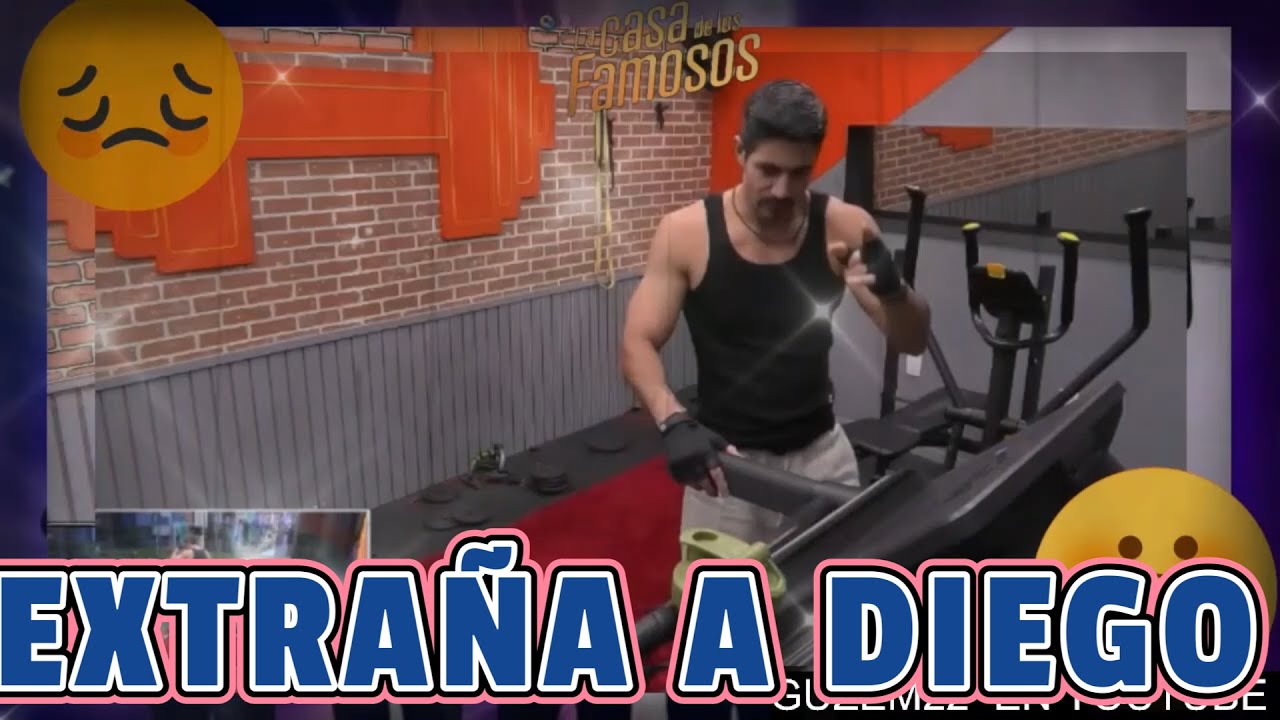 PEPE TRISTE PORQUE LE HACE FALTA DIEGO SU SENSEI| LA CASA DE LOS ...