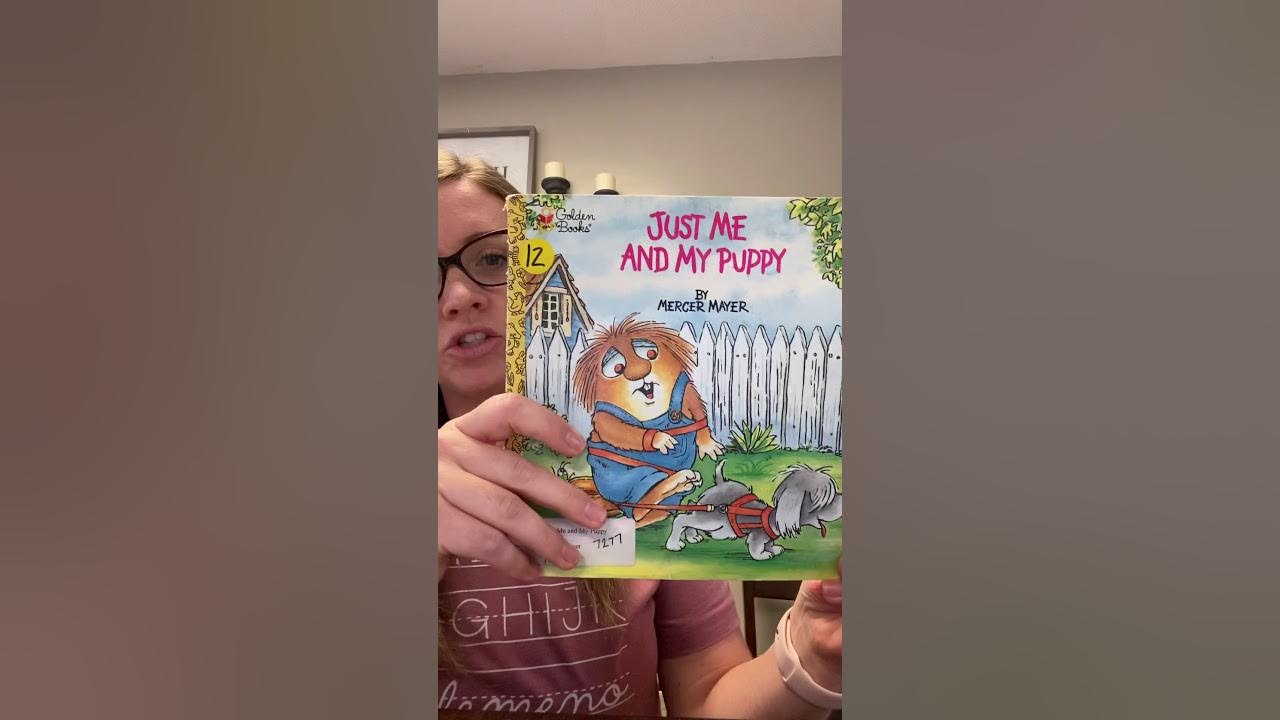 Just Me and My Puppy by Mercer Mayer - YouTube