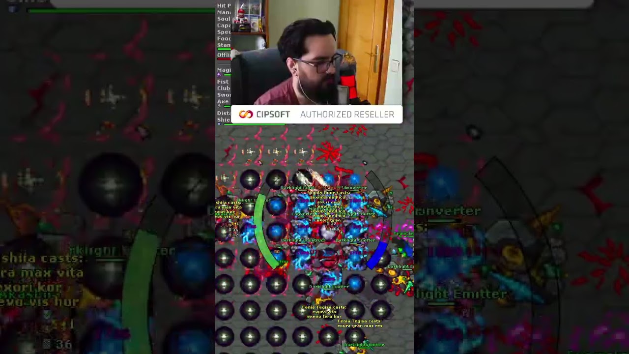 RuneRF - Streamer de Tibia en twich - Reseller Oficial de Tibia
