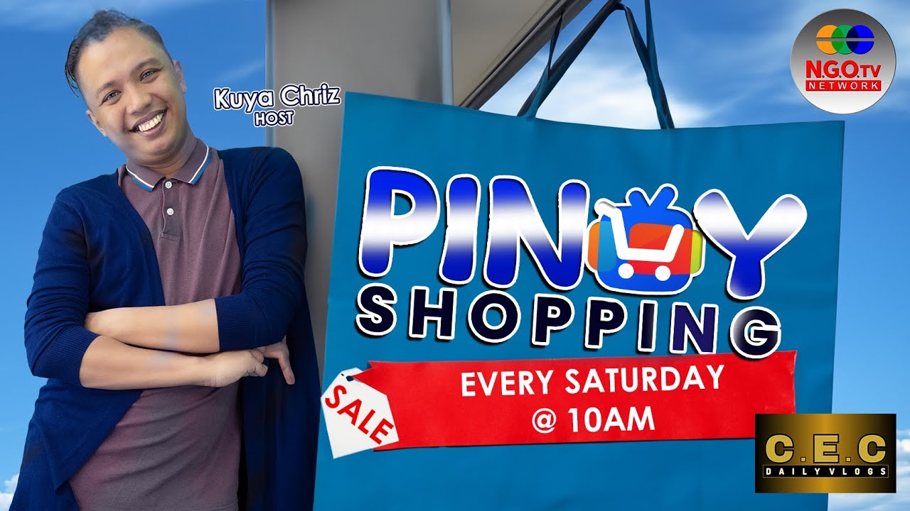 Pinoy Shopping EP. 002 Feat. Arizona Integrated Technology Inc ...