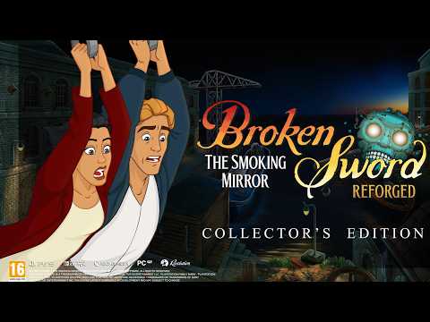 Broken Sword - The Smoking Mirror Reforged Kickstarter Announcement | Revolution Software