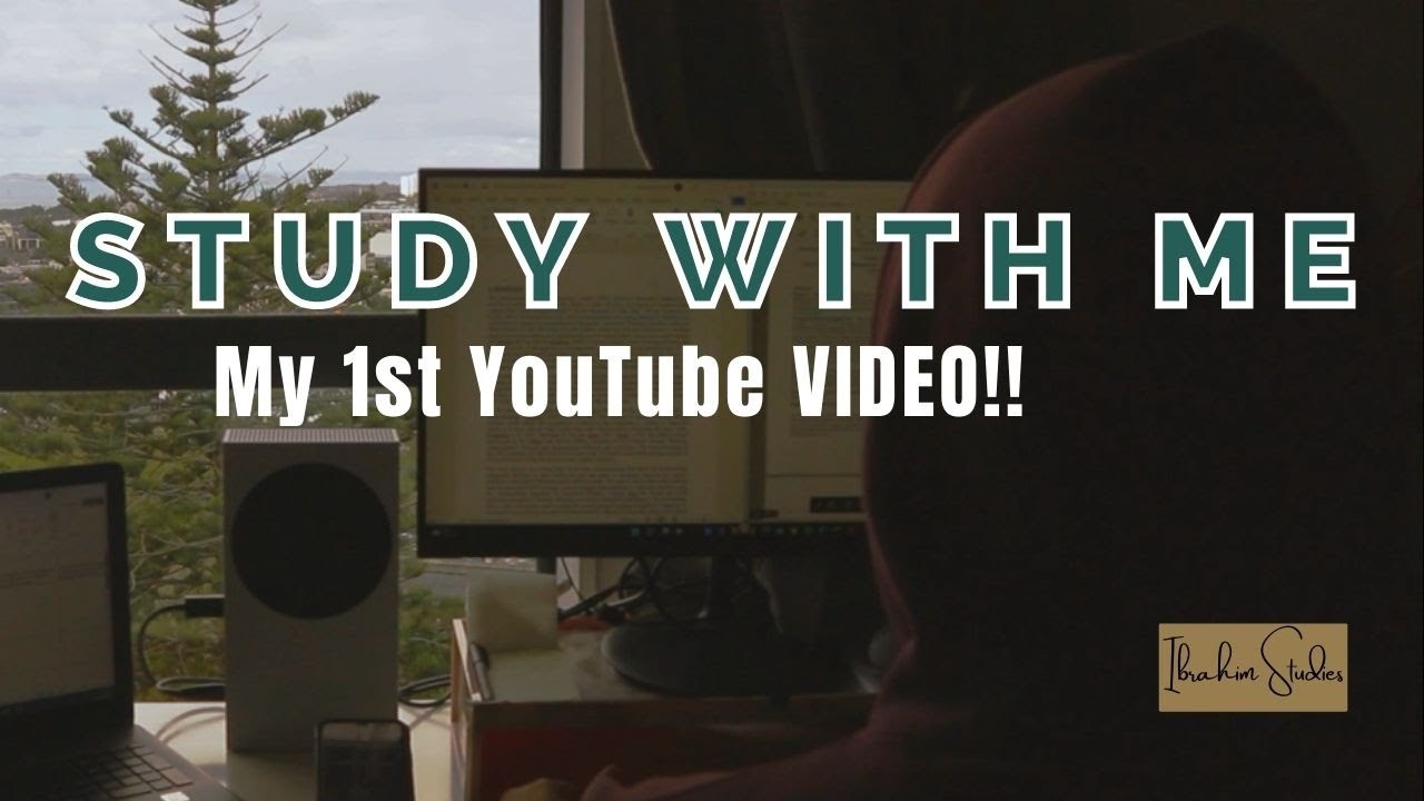 My first ever study with me video! - YouTube