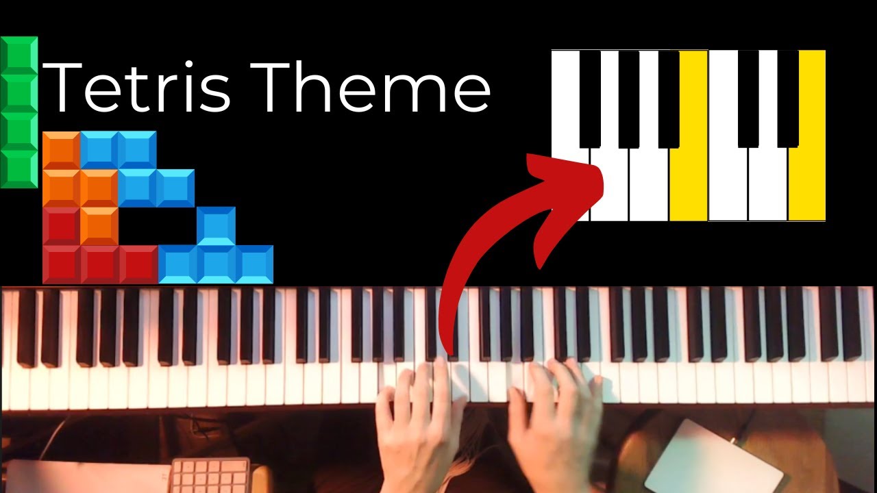 How to Play Tetris on Piano - YouTube