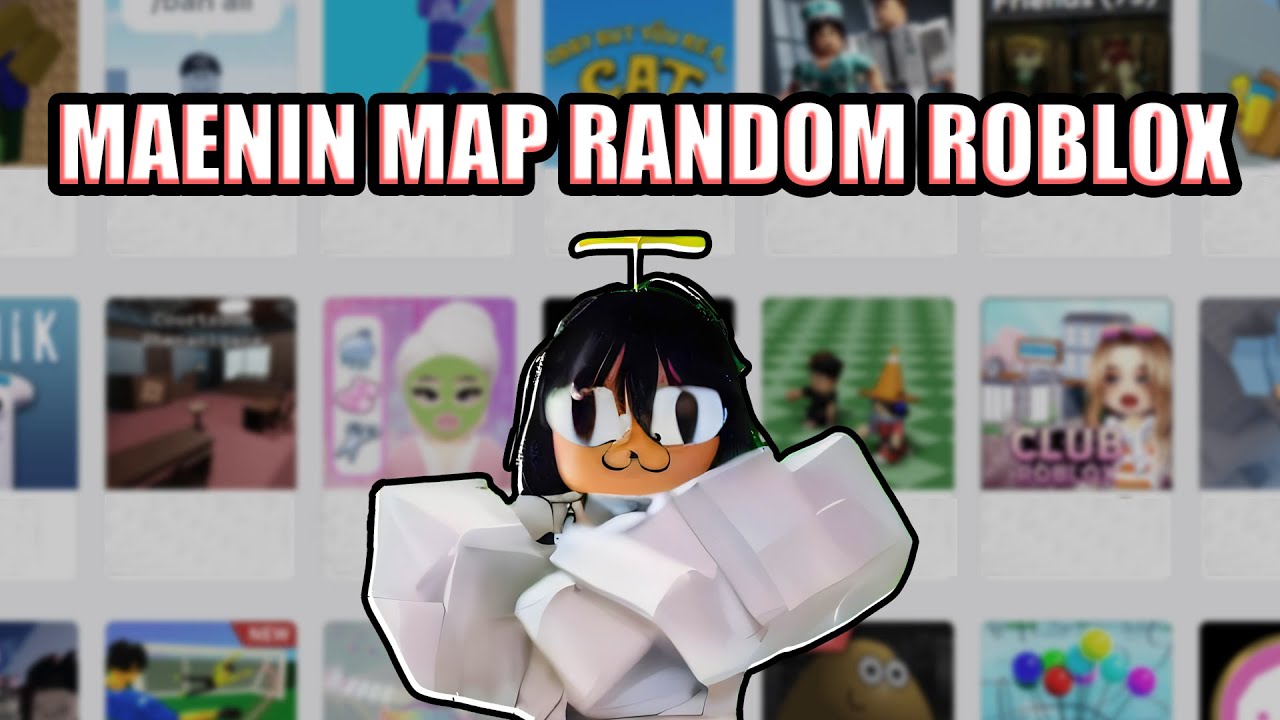 [LIVESTREAM] MAENIN MAP RANDOM ROBLOX - YouTube