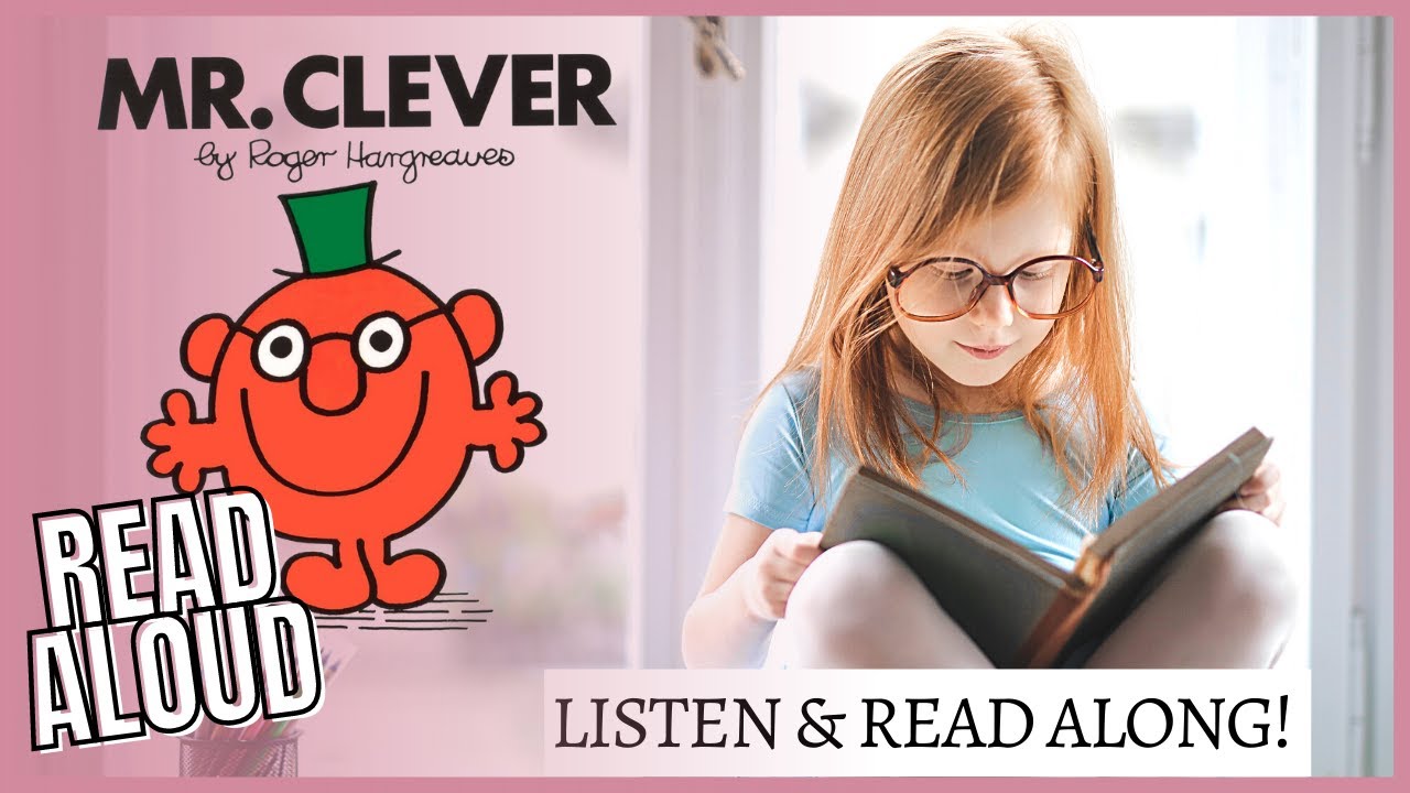 Mr Clever by Roger Hargreaves | Read aloud with Story Time Kids - YouTube
