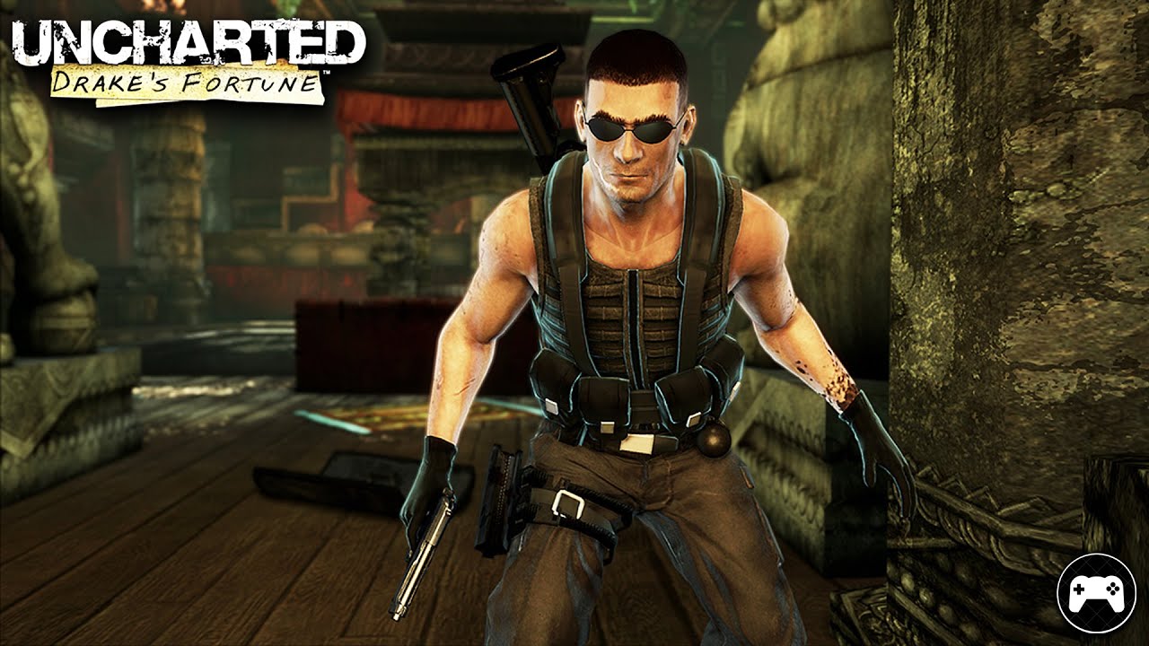 🌲 Enemies Ahead!! 🏺 - 05 - Uncharted : Drake's Fortune - YouTube