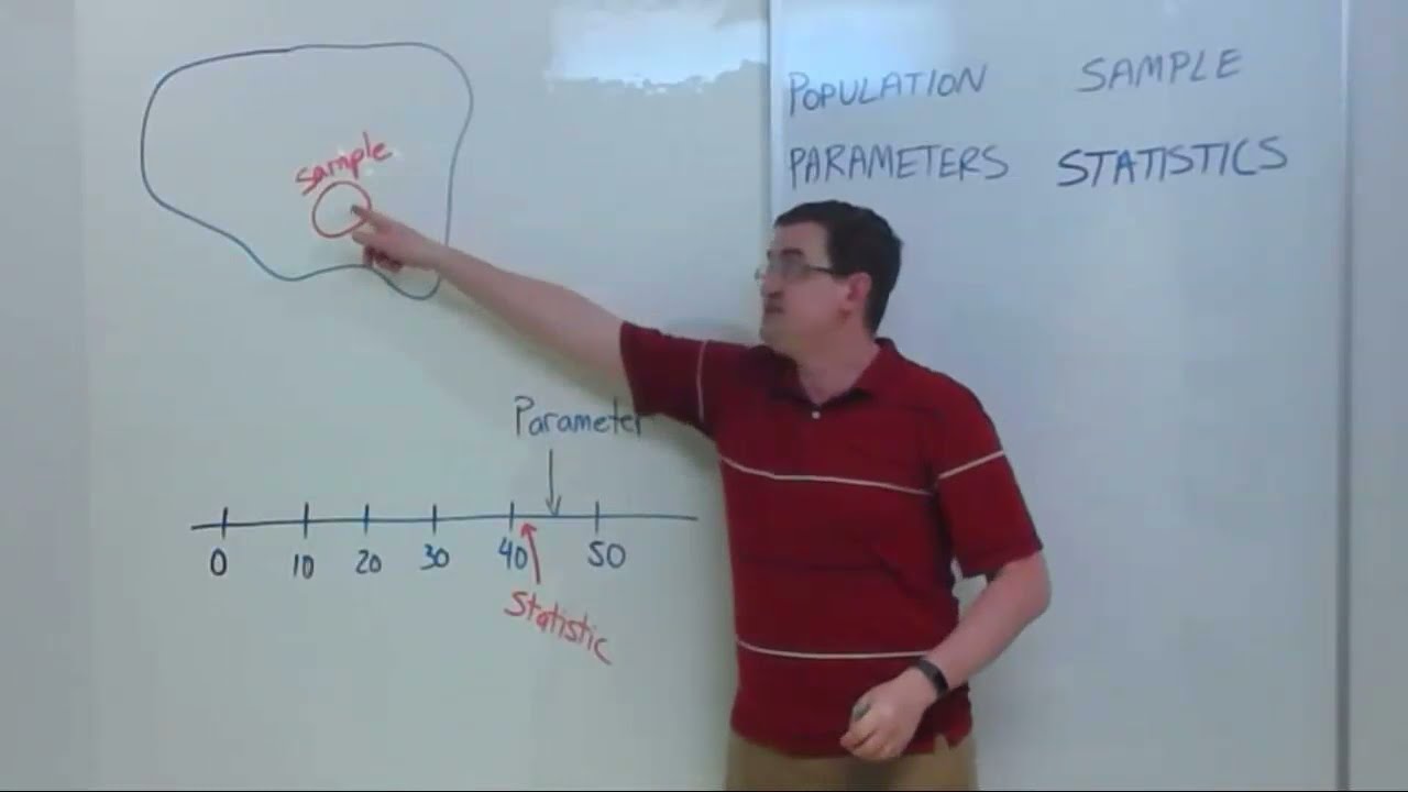 Statistic vs Parameter - YouTube