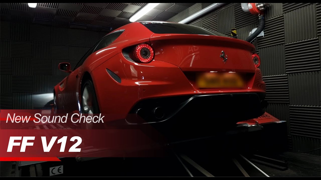 Ferrari FF V12 Stage 2 681bhp w/ Fi EXHAUST Mid X-Pipe X Catless ...