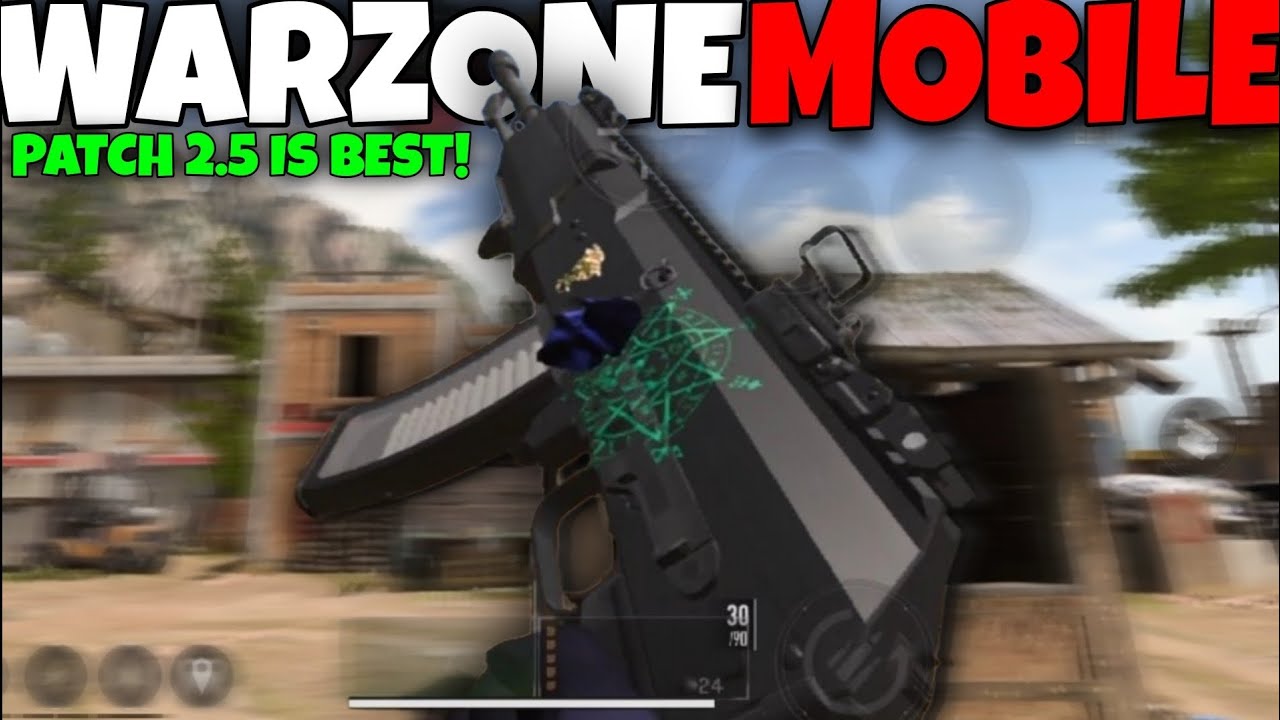 [WARZONE MOBILE] BEFORE GLOBAL RELEASE GAMEPLAY 💀 30-50fps BUT STILL ...