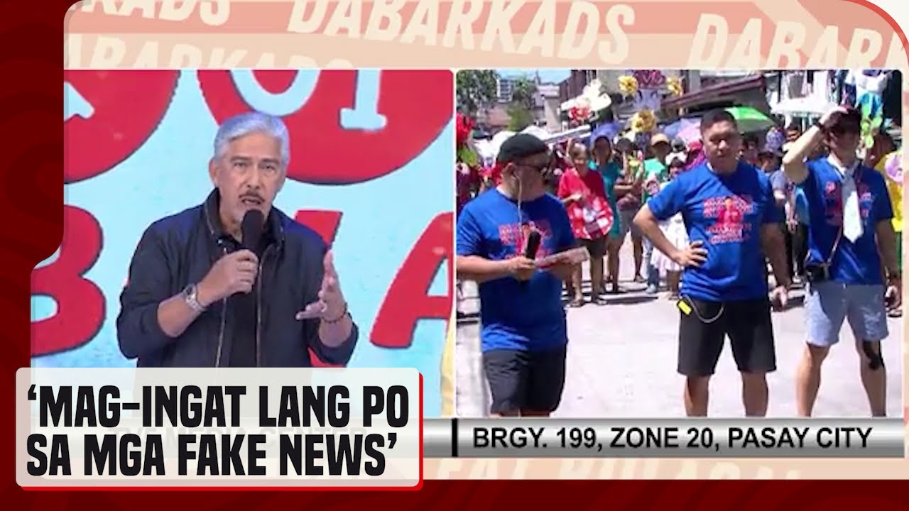 Paalala ni Tito Sen sa mga Dabarkads sa barangay - YouTube