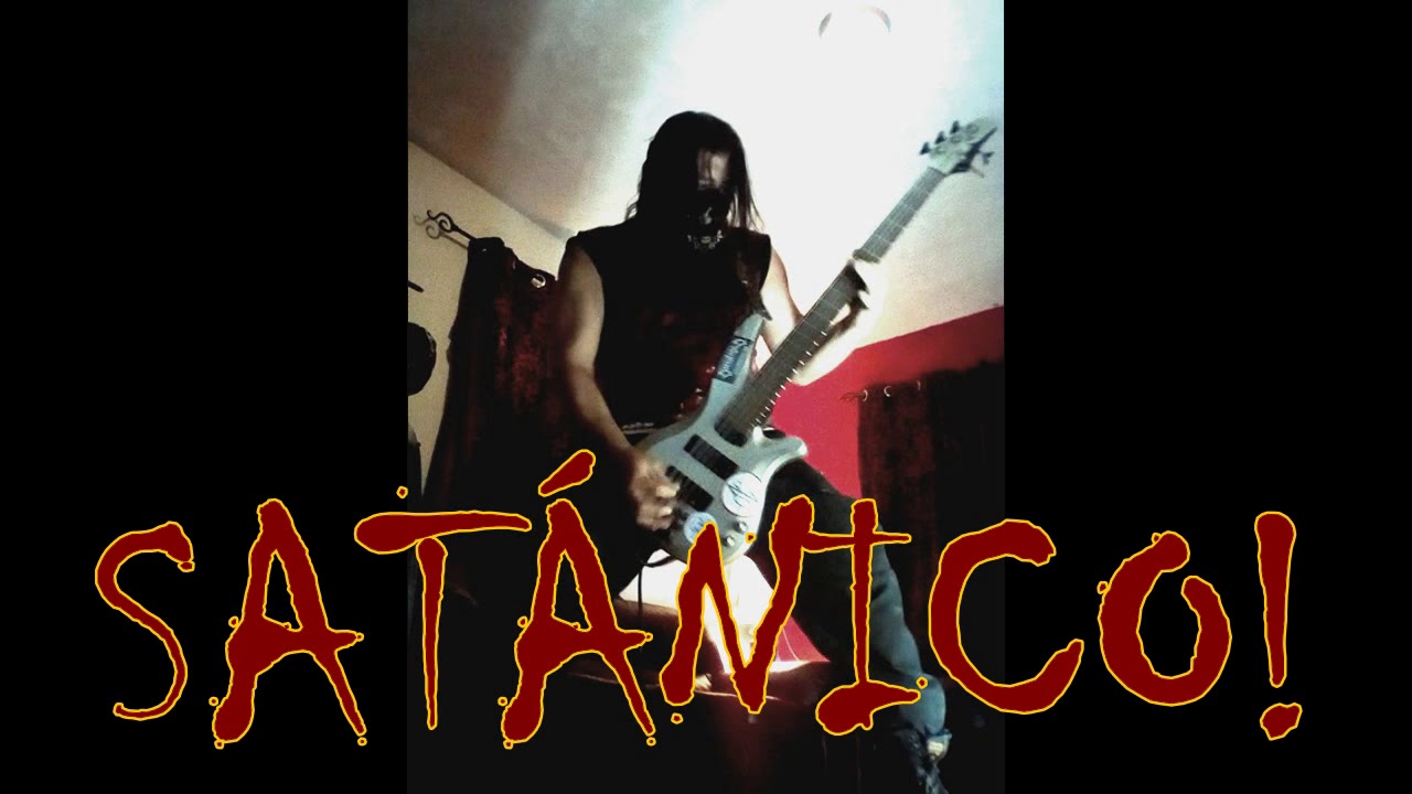 Brujería - Satongo - Bass Cover - YouTube