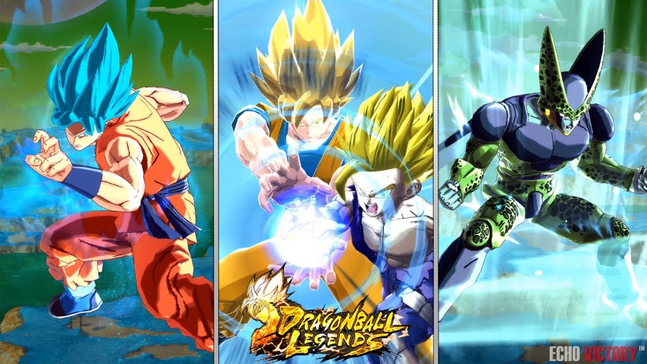 Dragon Ball Legends - All Featured Characters Ultimate Moves ...